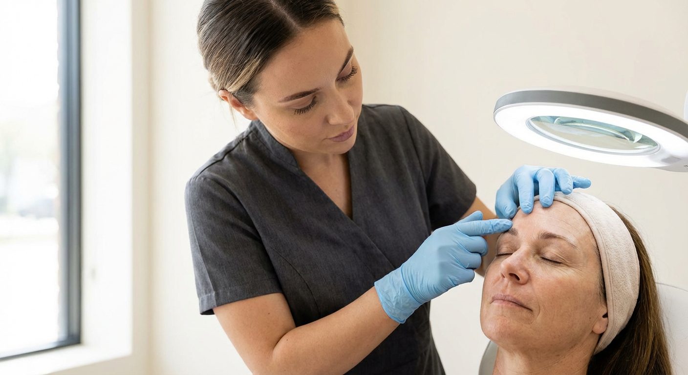 Treating Chemical Burns from Brow Lamination